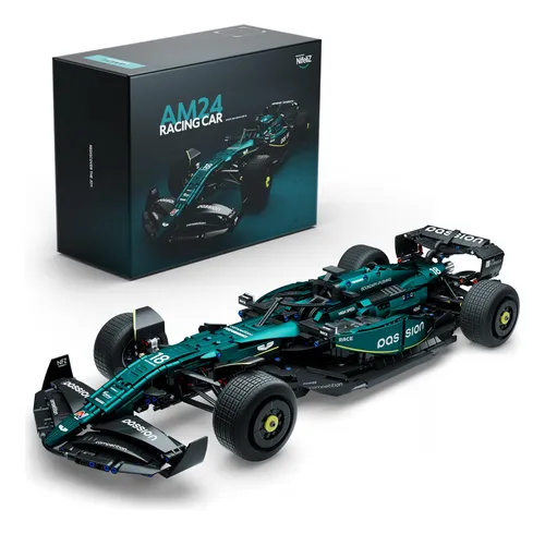 Set De Construcción Nifeliz Am24 Formula 1 Racing Car A Esca | Cuotas ...