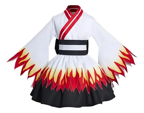 Vestido De Quimon Anime Slayer Demon Maid Kamado Nezuko Novo ...