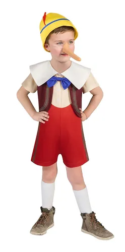 Disfraz De Pinocho Para Nios Y Nias Disfraz De Marioneta Pa En Venta
