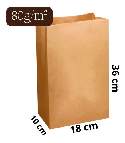 Saco Papel Kraft Embalagem G Sos Delivery Hambúrguer Pastel Saco Papel Kraft Embalagem G Sos Delivery Hambúrguer Pastel