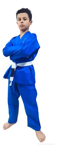Kimono Jiu-jitsu Infantil Brim Reforçado Acompanha Faixa | Frete grátis
