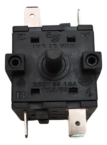 Chave Seletora Dupla Forno Philco Pfe25i 16a Original Chave Seletora Dupla Forno Philco Pfe25i 16a Original