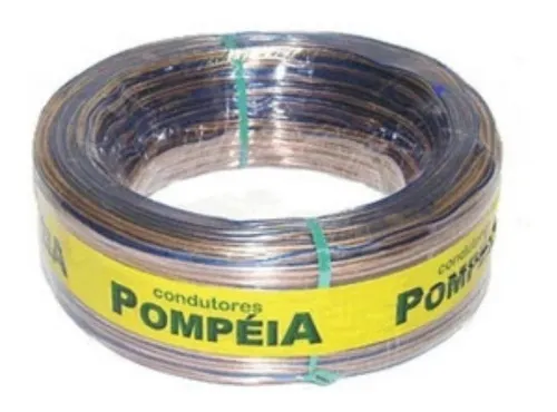 Cable de 2 Hilo cobre a 2 Hilo cobre Pompeia Fio Bicolor cristal ... Cable de 2 Hilo cobre a 2 Hilo cobre Pompeia Fio Bicolor cristal ...