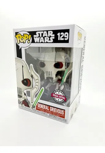 General Grievous Special Edition Funko Pop N°129 Cuotas Sin Interés
