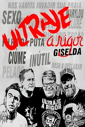 Pôster - Ultraje A Rigor - Decora - 33 Cm X 48 Cm | MercadoLivre
