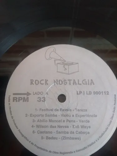 Lp Rock Nostalgia (samba Rock) | MercadoLivre Lp Rock Nostalgia (samba Rock) | MercadoLivre