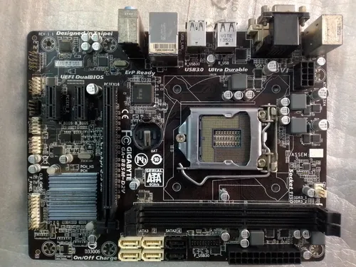Placa 1150 Ga-b85m-d2v Gigabyte Cuarta Generacio Core I7/5/3 | Cuotas ... Placa 1150 Ga-b85m-d2v Gigabyte Cuarta Generacio Core I7/5/3 | Cuotas ...