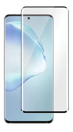 Samsung Galaxy S20 Vidrio Templado 3d Full Pegamento Cuotas Sin Interés