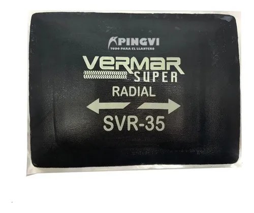 5pz Parche Para Reparación De Llantas En Frio Svr35 Vermar | Envío gratis
