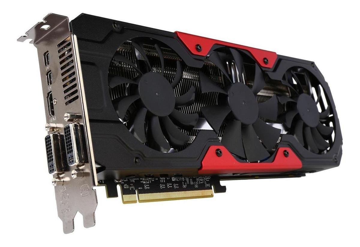 Placa de vídeo AMD PowerColor Devil Radeon R9 200 Series R9 270x 2GBD5 ... Placa de vídeo AMD PowerColor Devil Radeon R9 200 Series R9 270x 2GBD5 ...