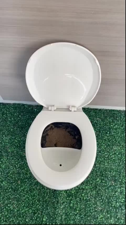 Inodoro Sanitario Ecológico Taza Seca Zonas Rurales Blanco | Meses sin ...