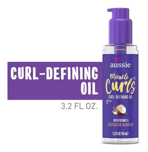 Aussie Miracle Curls Tratamiento Para Rizos Definidos Spray Mercadolibre