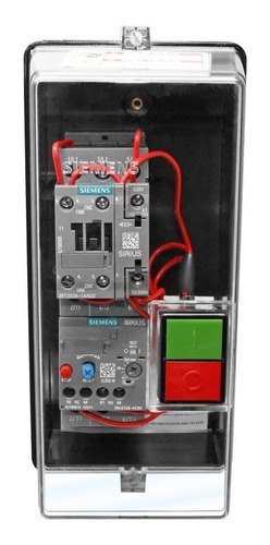 Arrancador Tensión Plena Siemens, 15 Hp, 3 Fases, 220 V | Meses sin ... Arrancador Tensión Plena Siemens, 15 Hp, 3 Fases, 220 V | Meses sin ...