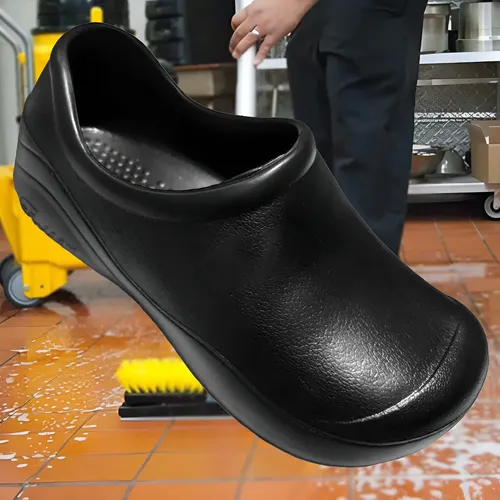 Sapato Trabalho Fechado Antiderrapante Cozinha Indust Bgx094 | MercadoLivre