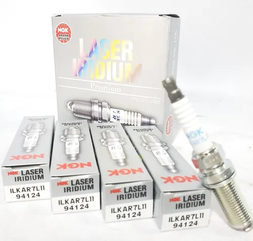 Bujías Ngk Ilkar7l11 Laser Iridium Yaris R 2015-2019 4 Pz | Envío gratis