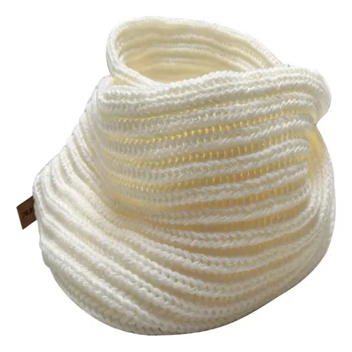 Bufanda Cuello Infinito Lana Gruesa Doble Vuelta Invernal Bufanda Cuello Infinito Lana Gruesa Doble Vuelta Invernal
