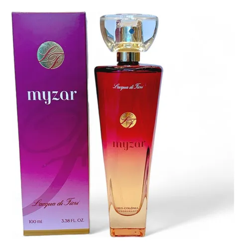 Perfume Myzar 100ml Volume Da Unidade 100 Ml | Parcelamento sem juros