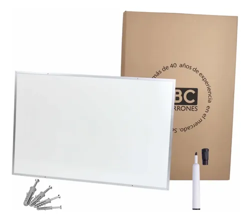 Pintarron Blanco Premium De 60x90 Cm | Envío gratis