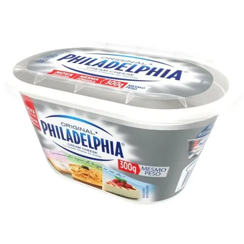 Queijo Cream Cheese Original Philadelphia 300g | MercadoLivre