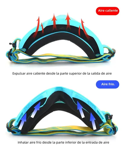 Tmm Goglesss Motocross Gafas De Esquí Tacticos Anti -full / | MercadoLibre