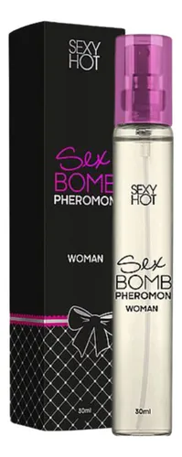 Perfume Feminino Sex Bomb Feromonios Sedução Sexy Hot 30ml ... Perfume Feminino Sex Bomb Feromonios Sedução Sexy Hot 30ml ...