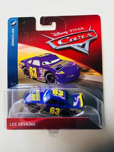 Disney Pixar Cars Corredor 63 Lee Revkins Copa Piston | Envío gratis