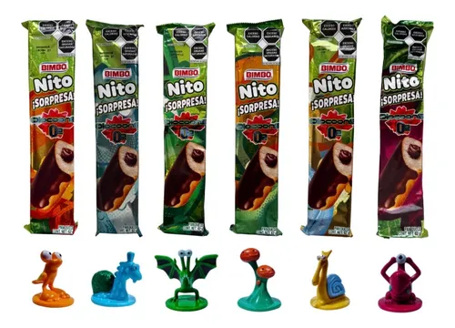 Colección 6 Nito Sorpresa Olocoons 2025 | MercadoLibre