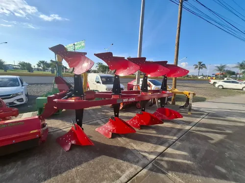 Arado De 4 Rejas Hidráulico Massey Ferguson Promo!! | MercadoLibre