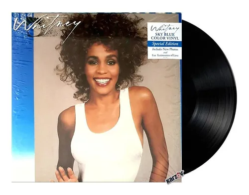 Whitney Houston Whitney Lp Vinyl | MercadoLibre