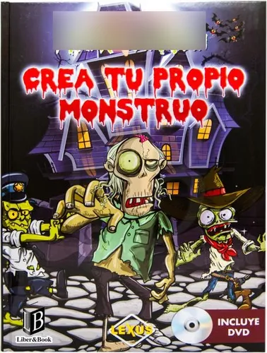 Crea Tu Propio Monstruo en venta en La Plata Bs.As. G.B.A. Sur por sólo ... Crea Tu Propio Monstruo en venta en La Plata Bs.As. G.B.A. Sur por sólo ...