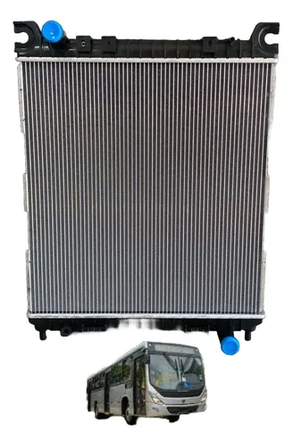 Radiador Mb Onibus Of1721 Euro 5/6 2023 3845000303 | Parcelamento sem juros