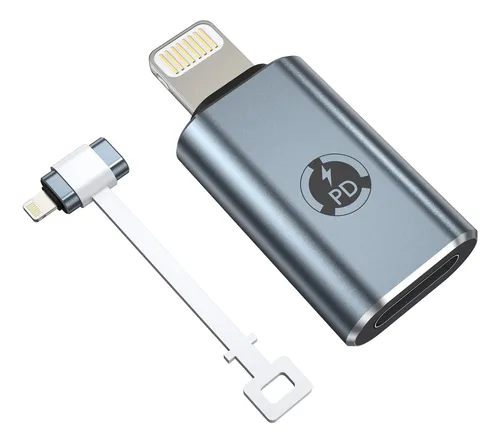 Techmatte Adaptador Usb C A Lightning, Carga Rapida Pd De 27 | Envío gratis Techmatte Adaptador Usb C A Lightning, Carga Rapida Pd De 27 | Envío gratis
