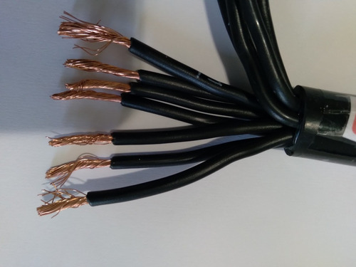 Cabo Pp Comando Flexivel 6 Vias 6x1mm Com 10 Metros | Parcelamento sem ... Cabo Pp Comando Flexivel 6 Vias 6x1mm Com 10 Metros | Parcelamento sem ...