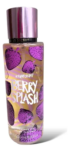 Body Splash Victorias Secret 250ml Berry Splash Original Parcelamento