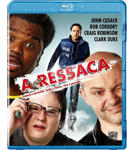 Filme Bluray: A Ressaca (2010) Dublado E Legendado | MercadoLivre