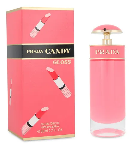 Perfume Para Dama Prada Candy Gloss 80 Ml Edt Spray Envío Gratis
