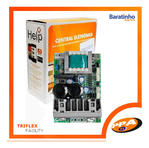 Central De Comando Bivolt Triflex Facility Ppa Jet Flex | MercadoLivre 📦 Central De Comando Bivolt Triflex Facility Ppa Jet Flex | MercadoLivre 📦