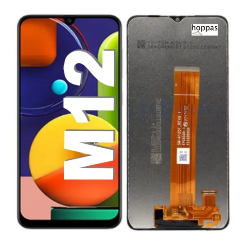 Display Tela Frontal Touch Lcd Compatível Galaxy M12 Sem Aro | Frete grátis Display Tela Frontal Touch Lcd Compatível Galaxy M12 Sem Aro | Frete grátis