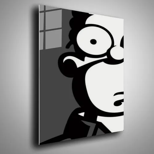 Busca cuadro de homero simpson en blanco y negro a la venta en Mexico. - Ocompra.com Mexico