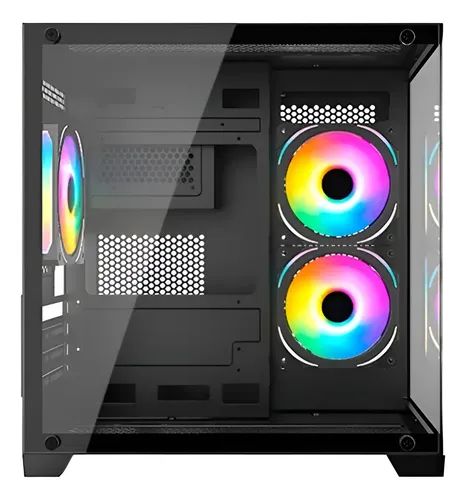 Gabinete Gamer Hyrax, Hgb705, Mini Tower - Vidro Temperado | Frete grátis