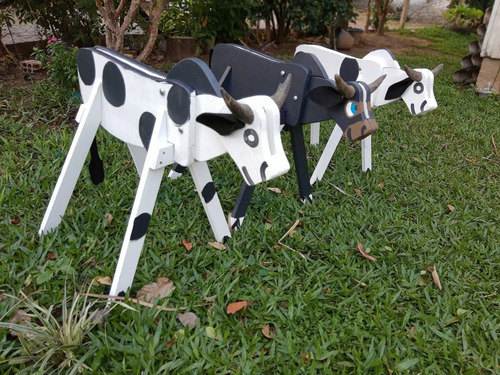 Vaca Parada, Vaquinha Parada Artesanal. | Frete grátis