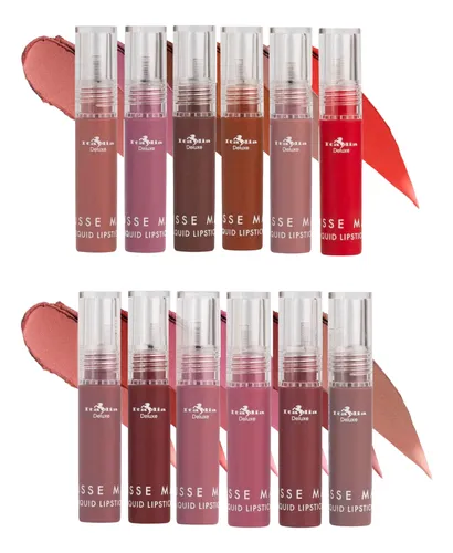 Italia Deluxe Mousse Matte Set 24 Piezas | Envío gratis