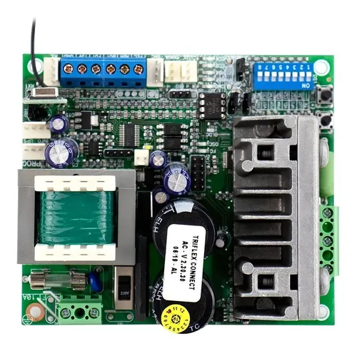 Placa De Comando Ppa Central Triflex Connect Bivolt Rápida Placa De Comando Ppa Central Triflex Connect Bivolt Rápida