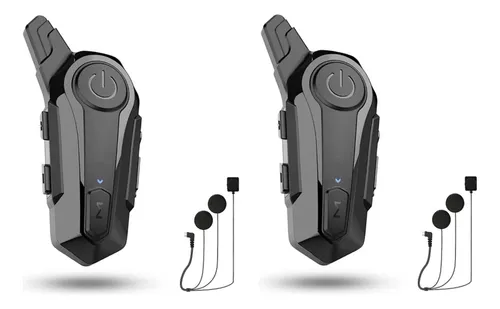 2 Par De Intercomunicadores Bluetooth Para Casco Moto | Meses sin interés 2 Par De Intercomunicadores Bluetooth Para Casco Moto | Meses sin interés
