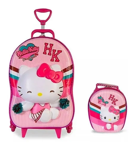 Morral escolar Diplomata Hello Kitty Hello Kitty color rosa diseño ... Morral escolar Diplomata Hello Kitty Hello Kitty color rosa diseño ...
