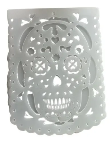 Molde Para Gelatina Papel Picado Halloween Meses Sin Interés