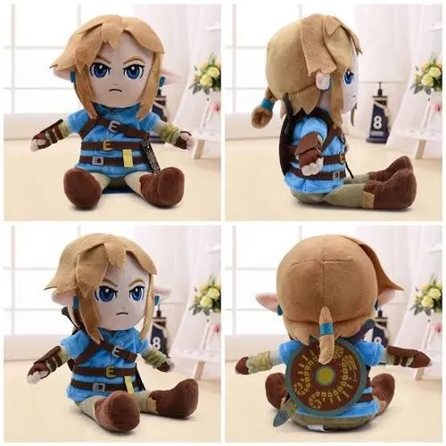 Peluche Legend Of Zelda Breath Of The Wild - Link (30 Cm) en venta en ... Peluche Legend Of Zelda Breath Of The Wild - Link (30 Cm) en venta en ...