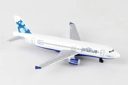 Avion De Juguete Metalico Jetblue Airbus A320 Daron