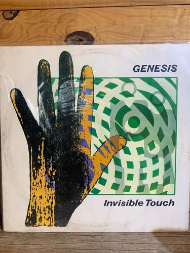 Lp Genesis Invisible Touch Vinilo Phil Collins Original 1986 En Venta