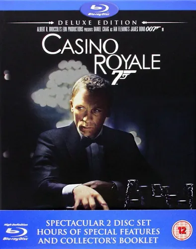 Blu Ray 007 Cassino Royale Deluxe Edition Digipak Import Frete Grátis